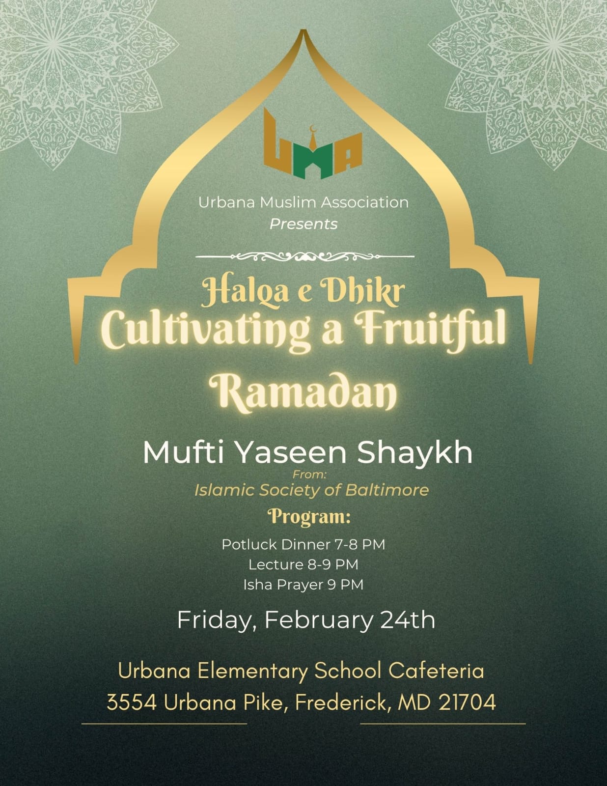 UMA Halaqa – February 2023 – Urbana Muslim Association